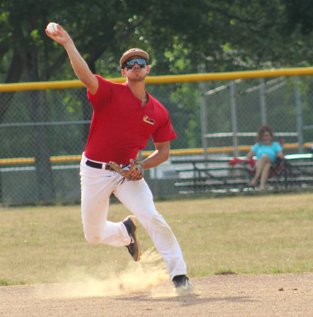 Bringing the lumber: M&R Transit bats come alive in 10-0 win over Mill ...